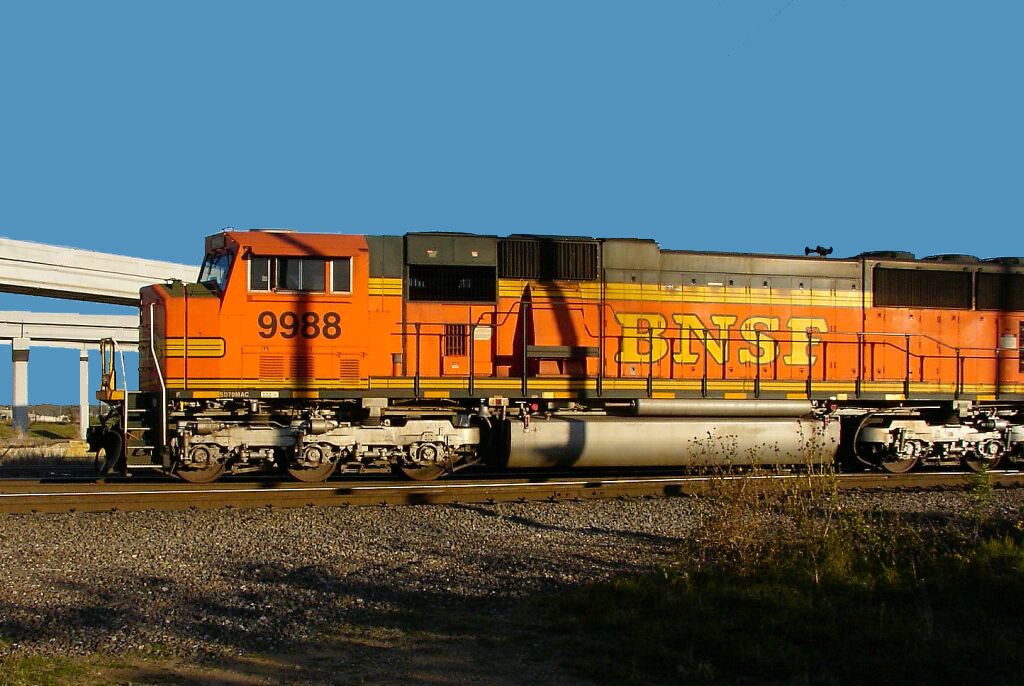 BNSF 9988